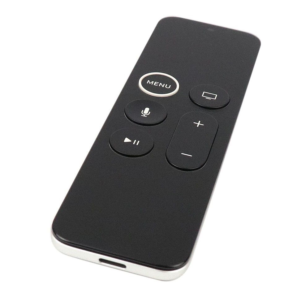 New Genuine Black Apple TV Siri HD 4k Generation Remote Control A1962 ...
