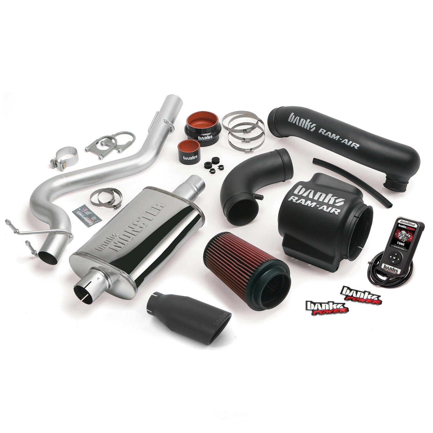 Exhaust System / Air Intake Assembly / Computer Chip Programmer Kit ...