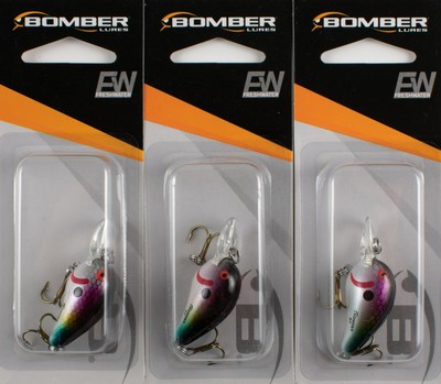 Crankbaits - 3 Bomber