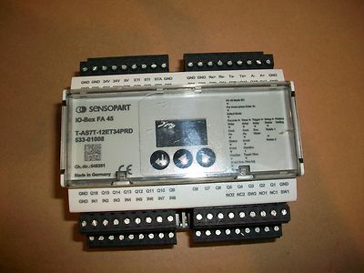 Sensopart I/O Box FA45 T-AS7T-12ET34PD 533-01008 | eBay