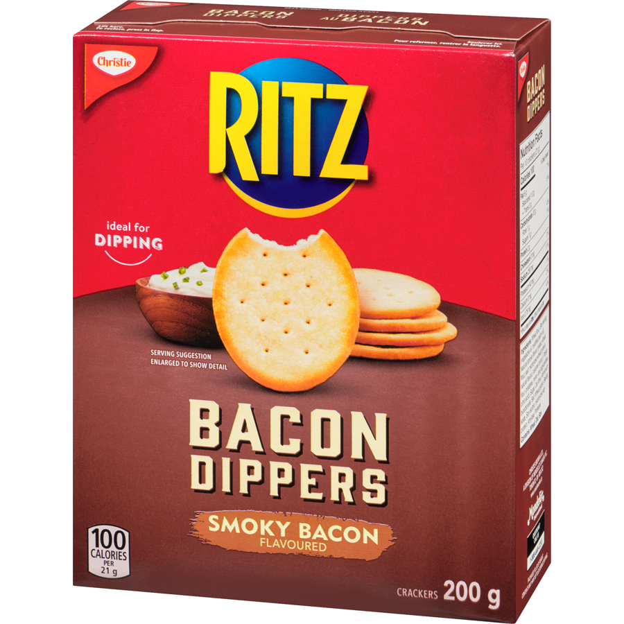 6 x Christie Ritz Bacon Dipper Crackers 200g Each Canadian FRESH | eBay