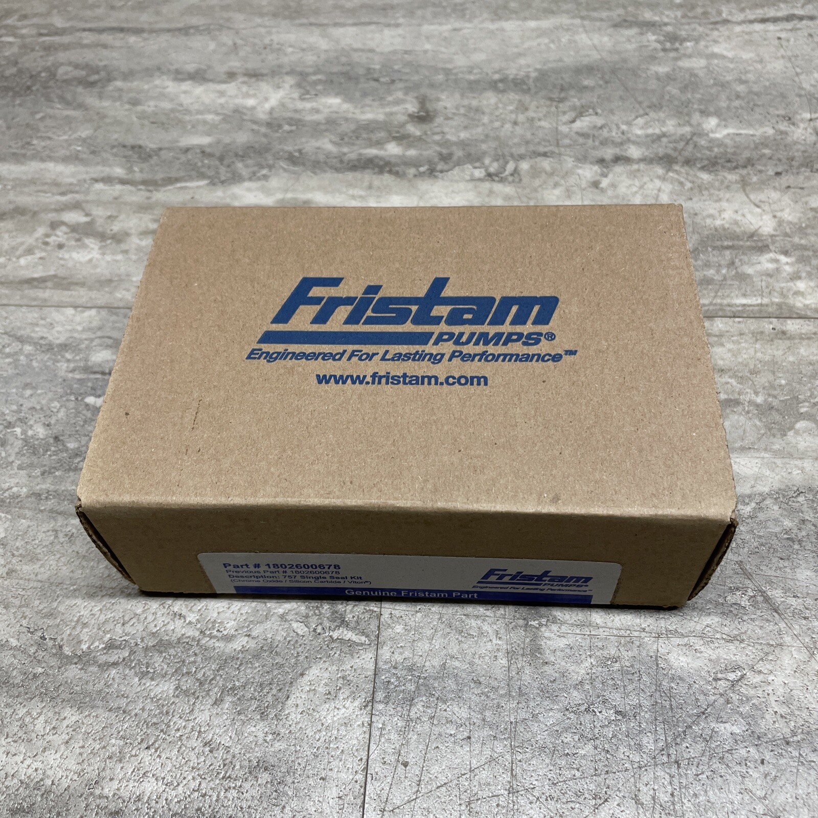 Fristam 757 Single Seal Kit 1802600678 - Factory for sale online | eBay