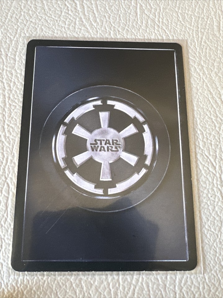 Star Wars Premiere Black Border CCG Reactor Terminal | eBay