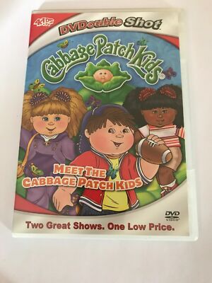 MEET THE CABBAGE PATCH KIDS-DVD-FREE SHIPPING IN CANADA | eBay