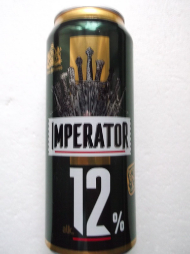 IMPERATOR 12% from POLAND 2022 empty beer can 500ml top opened | eBay