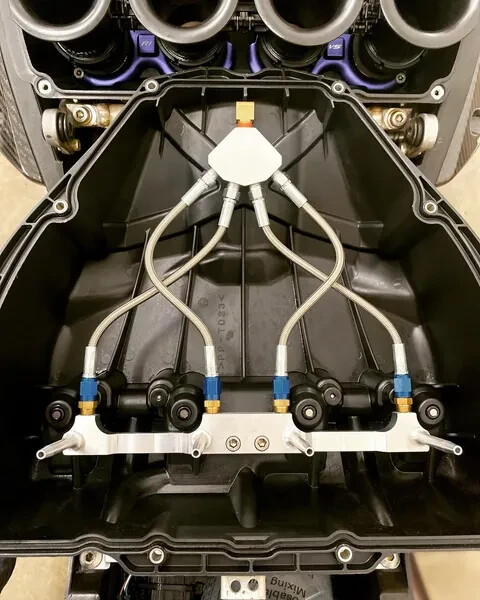 2015 Yamaha R1 Performancefirstcycles Nitrous Spraybar Kit ...