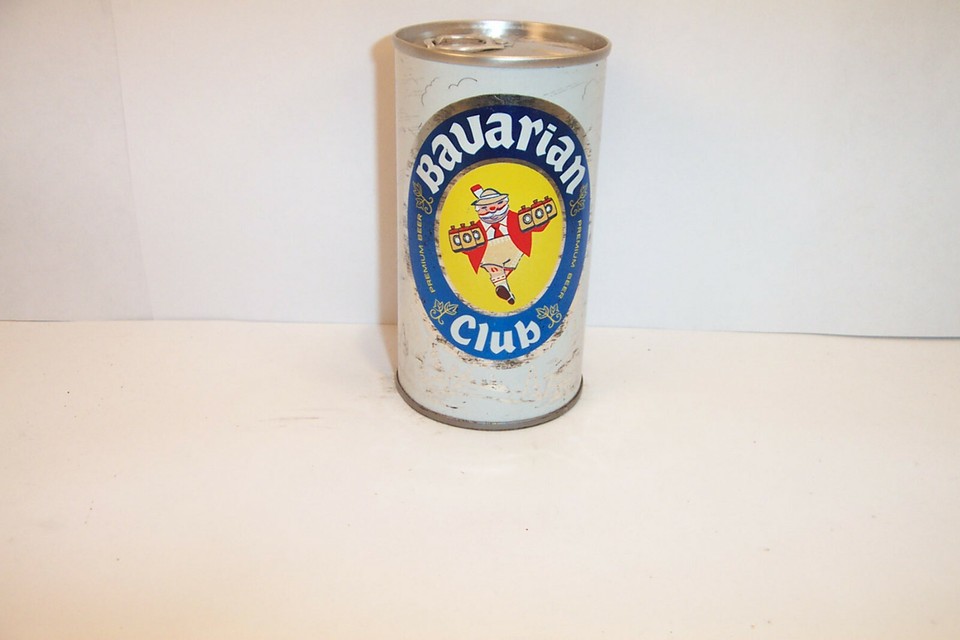 Bavarian Club Beer Straight Steel Huber Monroe WI Bottom Open USBC 38/9 ...