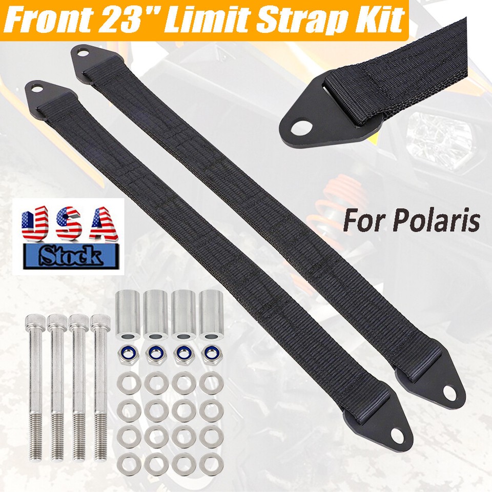 23 inch Front Limit Strap Kit For Polaris RZR RS1 900S XP1000 XP 4 ...