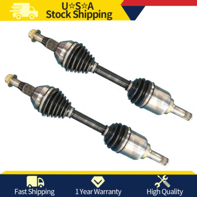 2x Front TrakMotive CV Axle Joint Shaft For Chevrolet Impala 2013 2012 ...