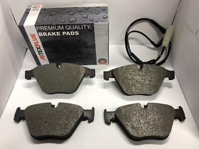 Front Brake Pads & Sensor For BMW 3 Series E90 E91 E92 E93 2005-2013 | eBay