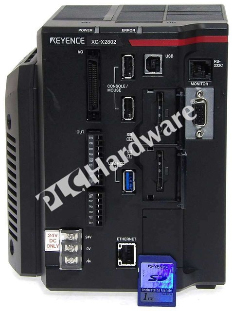Keyence XG-X2802 Supporting 3D/Line Scan Camera Controller 24V DC for ...