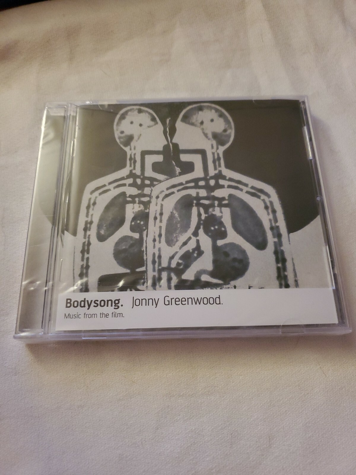 Bodysong (Music from the Film) by Jonny Greenwood (Guitar/Composer) (CD ...