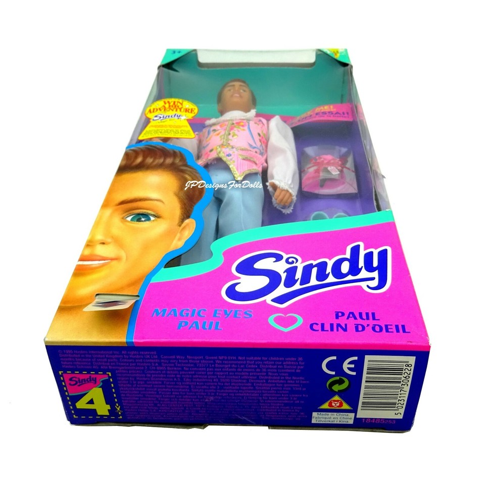 1995 Hasbro Sindy Magic Eyes Paul Doll | eBay