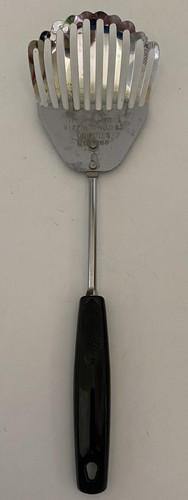VTG FOLEY SLOTTED SPOON KITCHAMAJIG LIFTS WHIPS MIXES MASHES CRUSHES ...