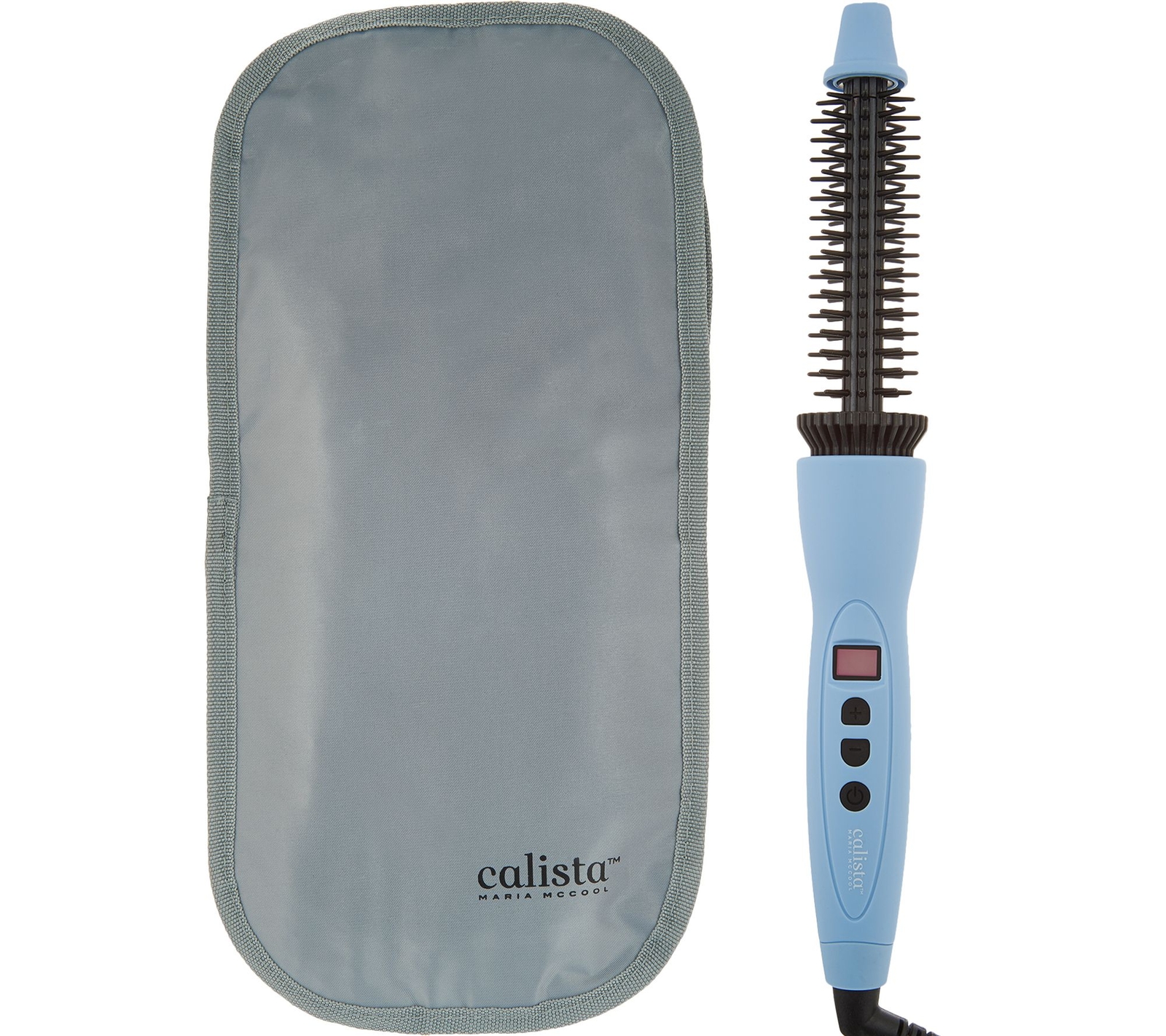 Calista Perfecter Pro Grip Heated Round Brush with Bag / 1.5 Inch | eBay