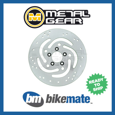 Brake Disc Rotor Rear for HARLEY FXSTC 1584 Custom 96 2007 2008 2009 ...