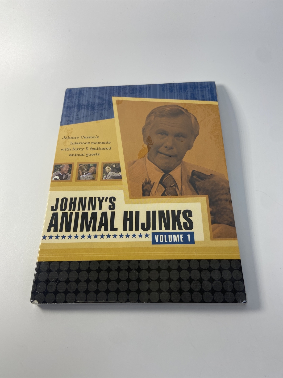 Johnny's Animal HiJinks Vol 1 DVD Johnny Carson Hilarious Animal Guests ...