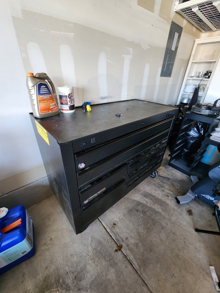 matco tool box 2s storm grey with charging drawer | eBay