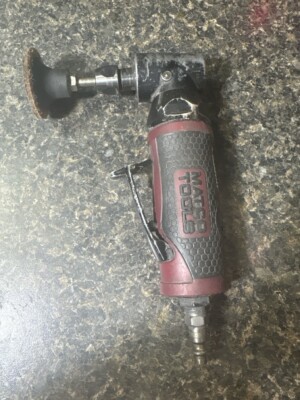 Used Matco MT4883 .75 HP Pneumatic Air Right Angle Die Grinder ...