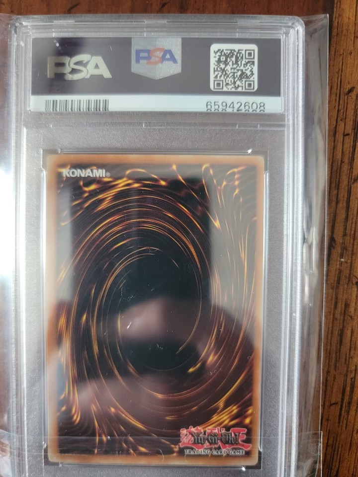 Yugioh B.E.S. Tetran EEN-EN017 Ultimate Rare 1st Ed. PSA 9 | eBay