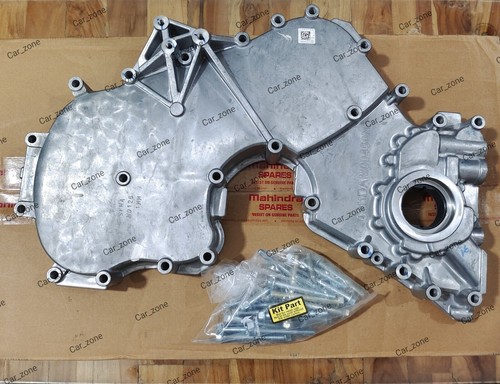 OEM Engine Front Cover Oil Pump For Mahindra Scorpio Mhawk 2.2L | eBay