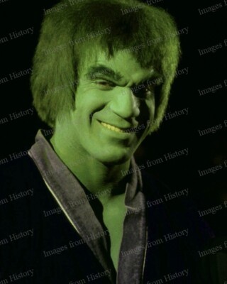 8x10 Print Lou Ferrigno The Incredible Hulk Courtesy CBS Universal #LLE ...