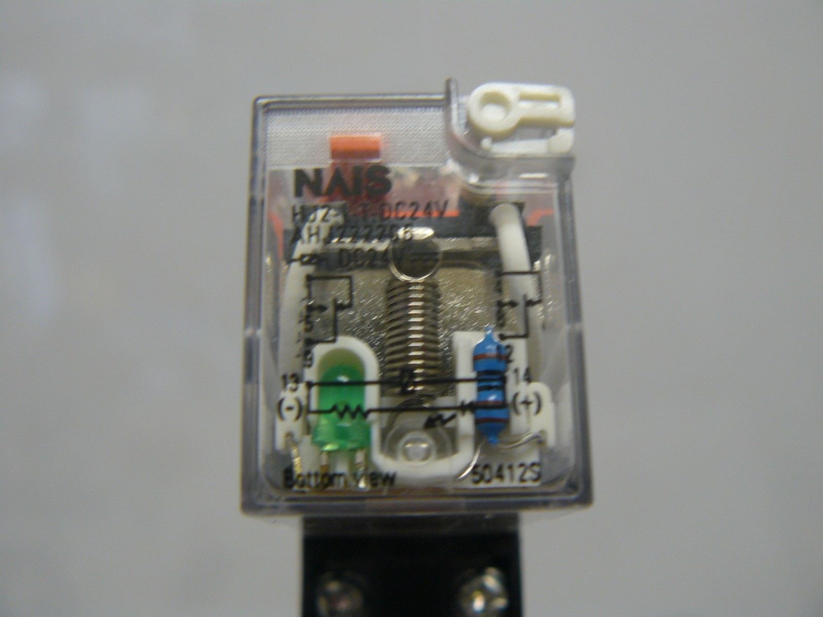 NAIS HJ4-L-T-DC24V AHJ224206 WITH OMRON PYF14A | eBay