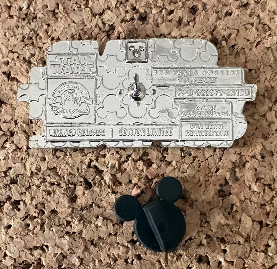 2025 Disney Star Wars 10th Anniversary The Force Awakens Rey BB-8 Pin ...