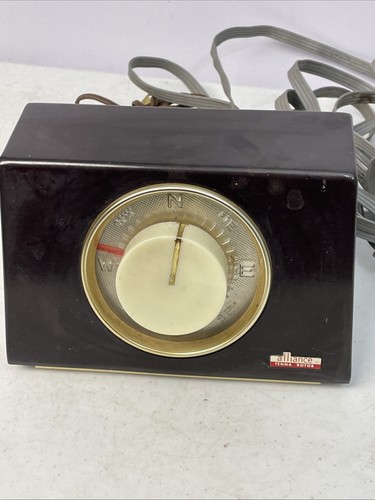 1960s Alliance Tenna Rotor Model U-100 Antenna Rotator Control Box W ...