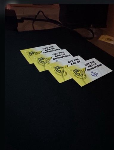 NEW/UNUSED- FNCS Axe Of Champions Card and Code; Pro-Am Exclusive | eBay