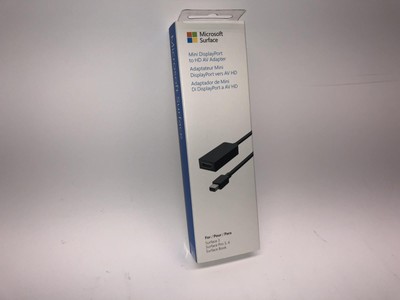 (10 Lot) Genuine Microsoft Surface Mini DP to HD AV Adapter / Q7X-00019 ...
