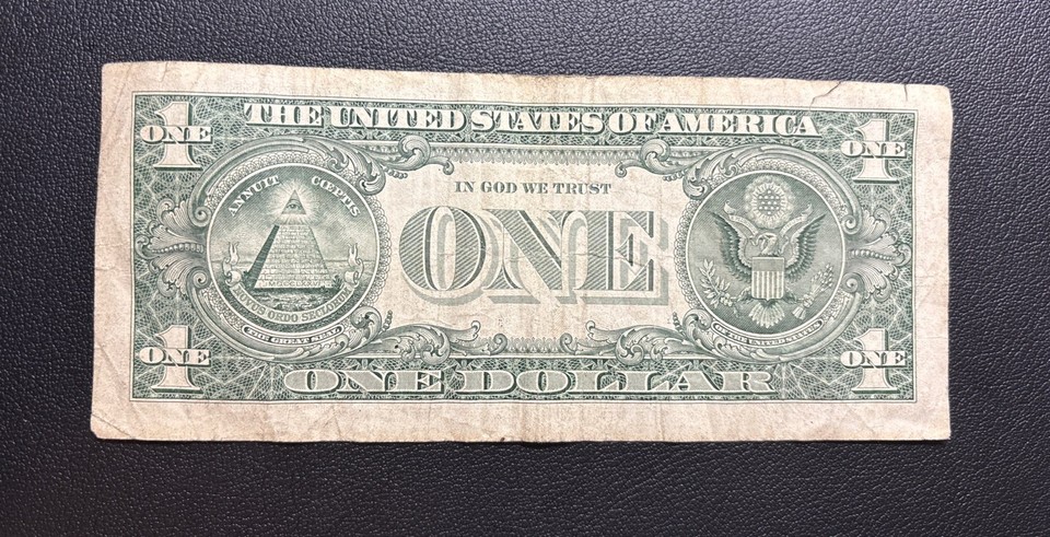 2013 $1 Dollar B Series STAR NOTE #03960607 DUPLICATED ERRORS MADE IN ...