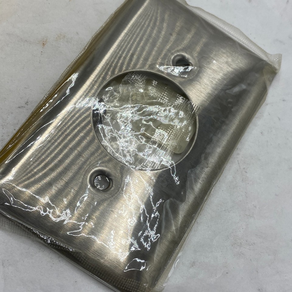 Pack of 10 Hubbell S720 Wall Plate Stainless Steel Smooth Type 302/304 ...