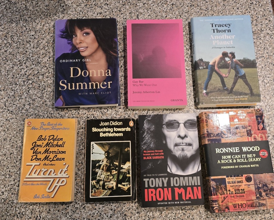 37 Bargain Book Bundle 📚 Autobiography Music Slash Brian Wilson KLF ...