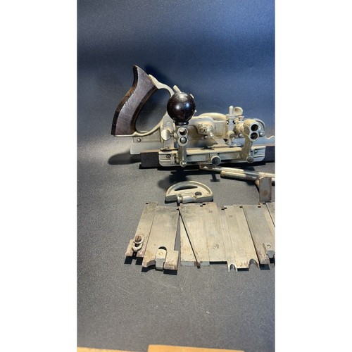 Stanley No. 45 Combination Plane Set Sweetheart w/ Cutters Great ...