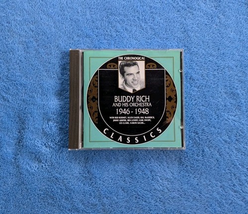 BUDDY RICH 1946-1948 CD Jazz Reissue Classics Records | eBay