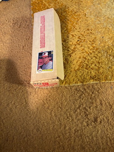 1982 Donruss Factory baseball set + 1982 Fleer Baseball set | eBay