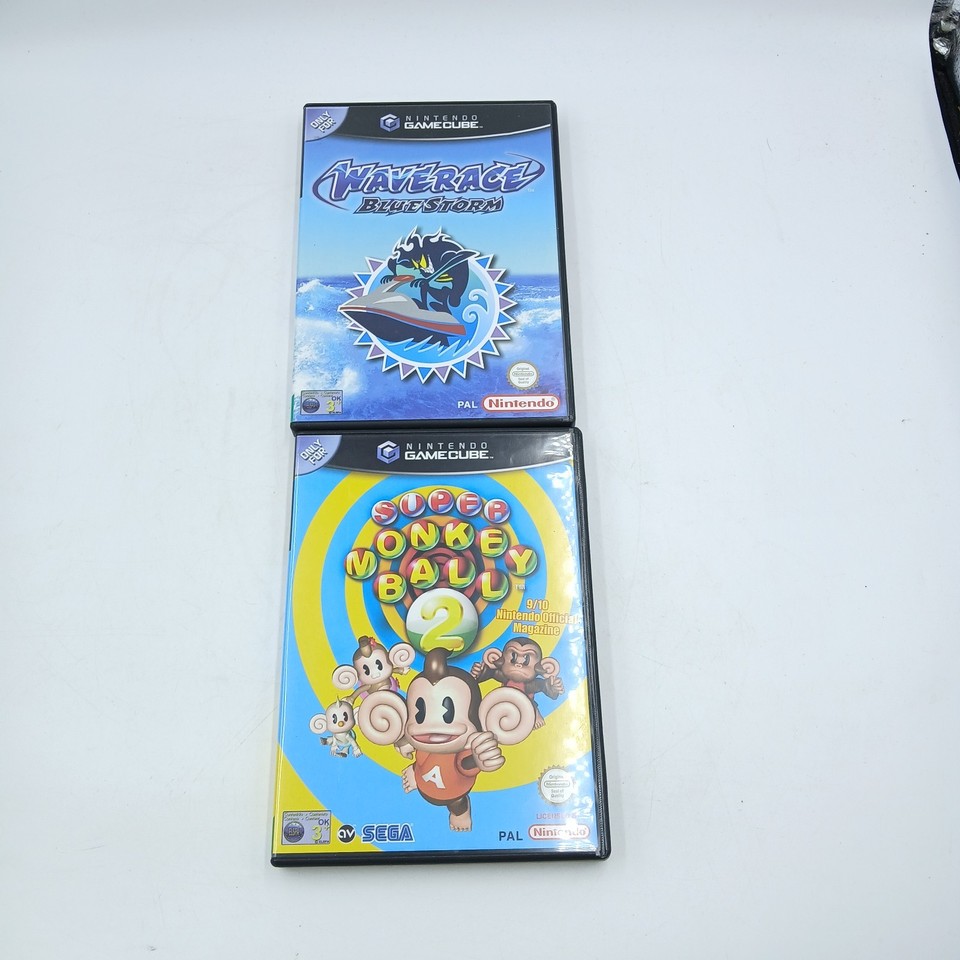 Nintendo Gamecube Games Bundle Lot Of 8 Games Untested Including Wave ...