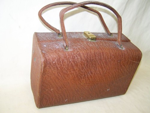 Old Handbag Vintage Rockabilly Bag Retro | eBay