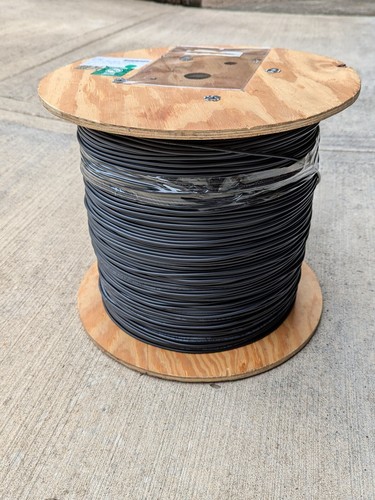 OFS EZ Bend Optical Cable, I048-001D-DRK-4-WPVC, 4.8mm Dia. Indoor ...