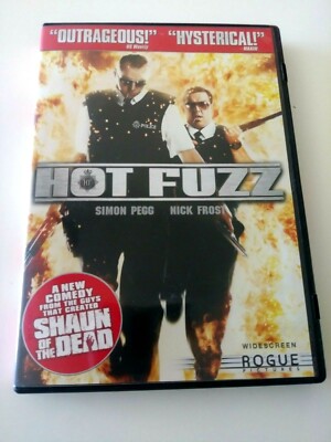 Hot Fuzz (DVD, 2007, Widescreen) Simon Pegg, Nick Frost, & Jim ...