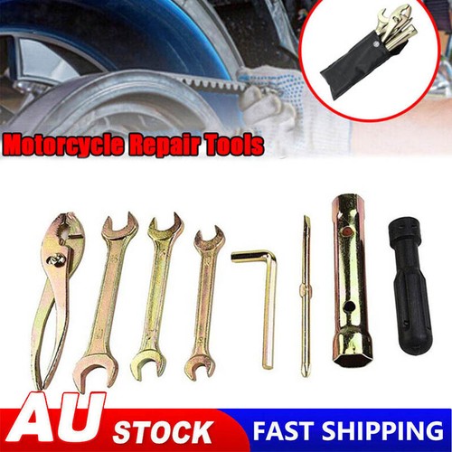 7×Universal Motorcycle Nos Compact Tool Kit For Honda Kawasaki Suzuki ...