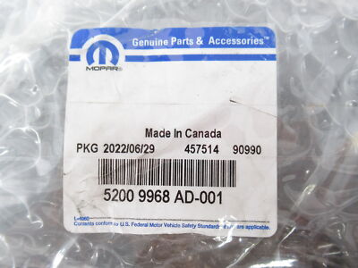 Genuine OEM Mopar Dodge Ram 52009968AD Rear Brake Rotor | eBay