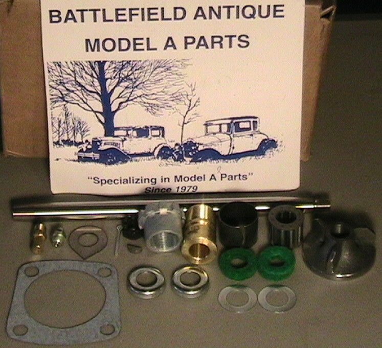 1928-1931 Ford Model A Complete Water Pump Rebuilding Kit | Stainless ...