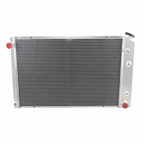 3 Row Aluminum Radiator Fit 1973-87 86 Chevy Truck C10 C20 C30 C1500 ...