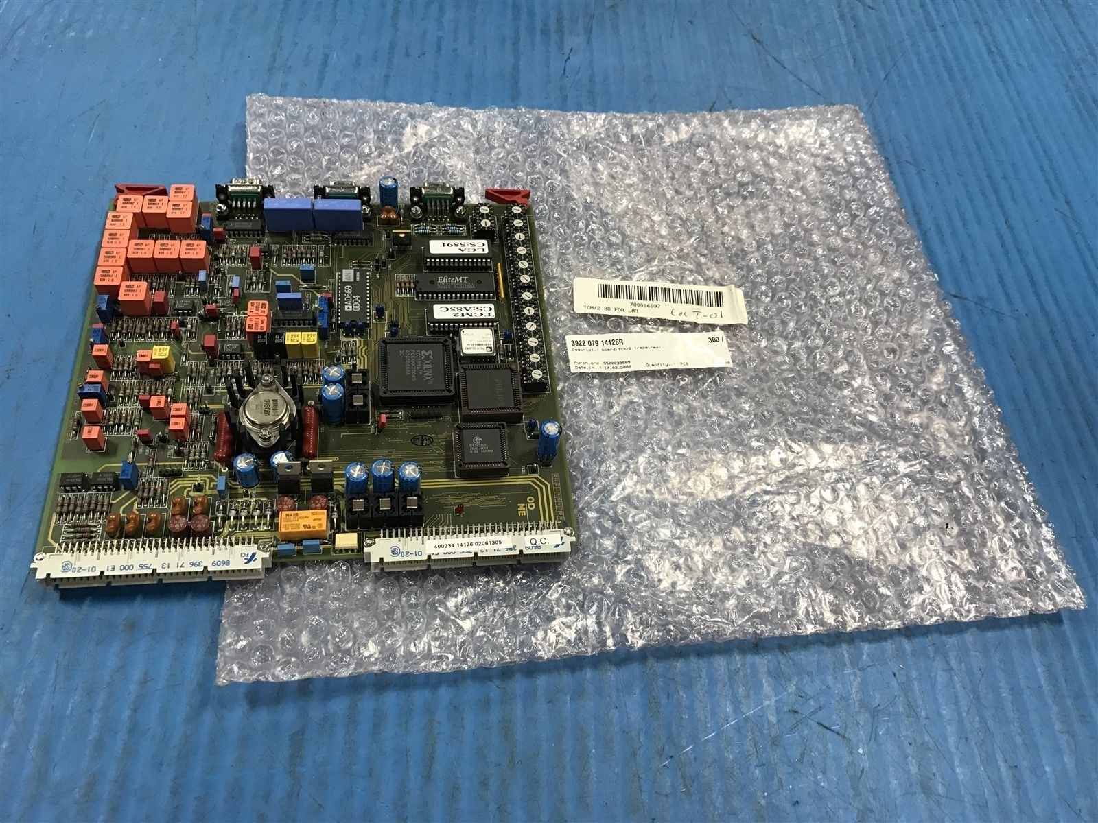 REFURBISHED ODME 3922 079 14126 PRINT BOARD MODULE TCM/2 (W10-14) | eBay