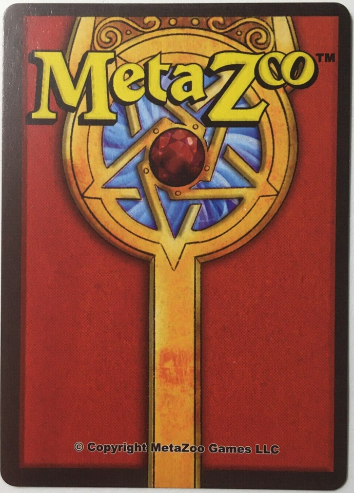 METAZOO 1ST. EDITION INDRID COLD 3/163 NIGHTFALL GOLD NEAR MINT | eBay
