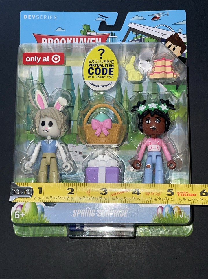 NEW ROBLOX Devseries Brookhaven Spring Surprise 7 Piece Set Exclusive ...
