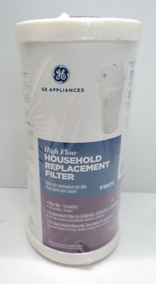 Genuine GE High Flow Household Water Filter FXHTC - NEW Factory Sealed ...