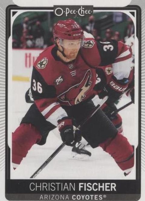2021-22 O-Pee-Chee - Christian Fischer #307 for sale online | eBay